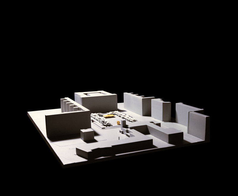 254 - Square Remodeling and Underground Carpark - Şevki Pekin Architecture